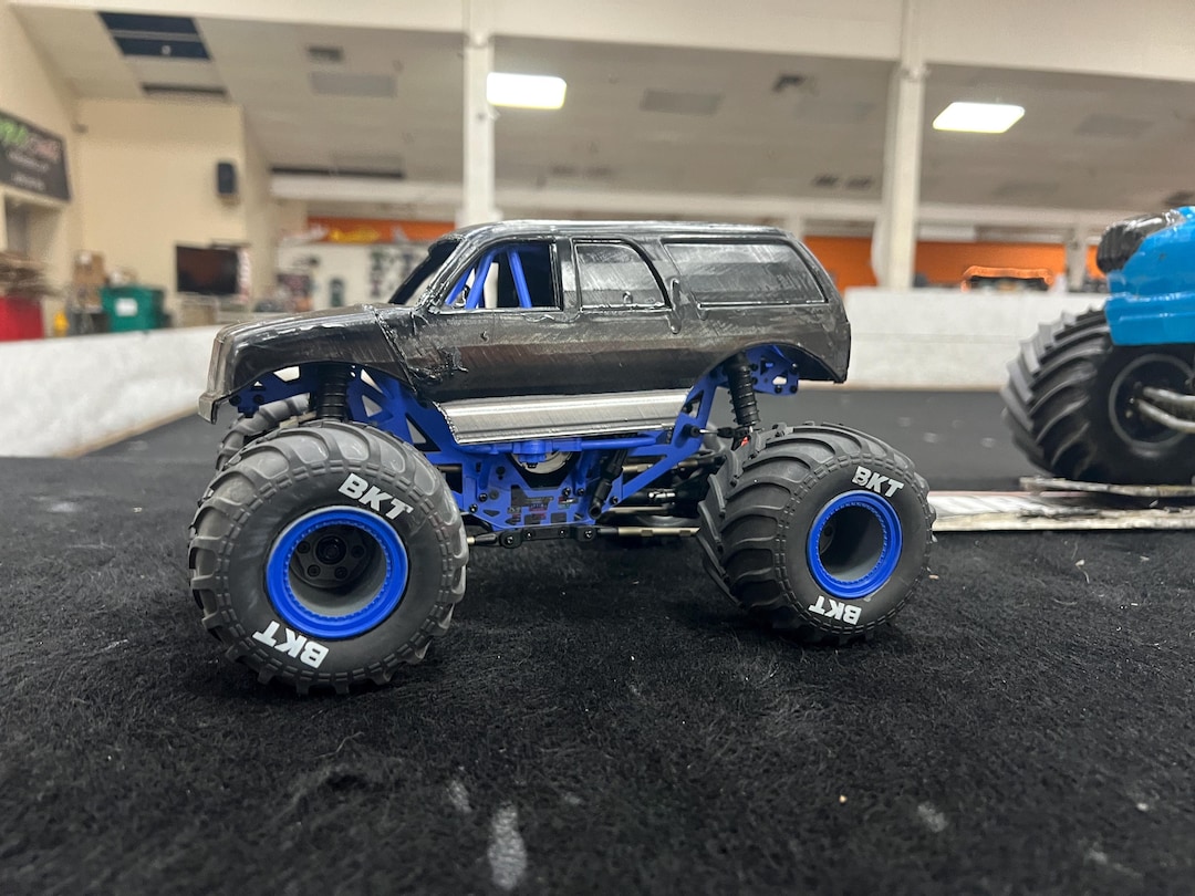 Losi Mini LMT Modern SUV Body 1/18 - Etsy