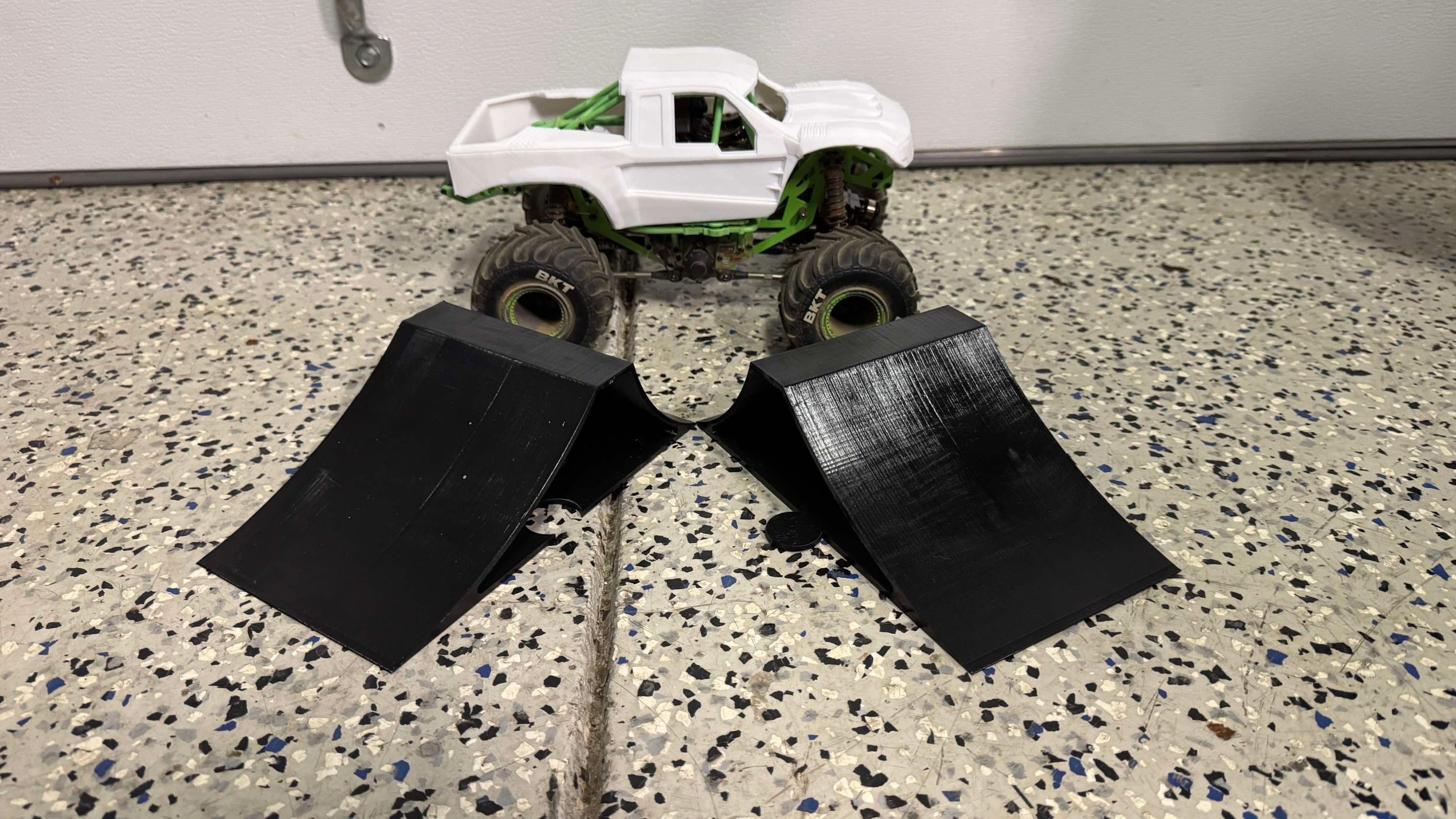 1/18 Scale R/C Racing Ramp Losi Mini LMT - Etsy