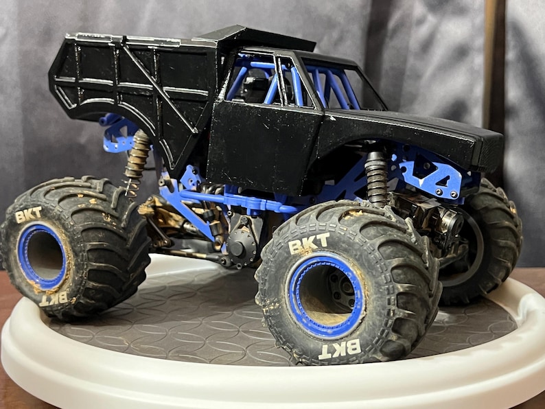 Losi Mini LMT and LMT ‘17 Custom Dump Truck RC Body 1/18-1/10 Scale. - Etsy