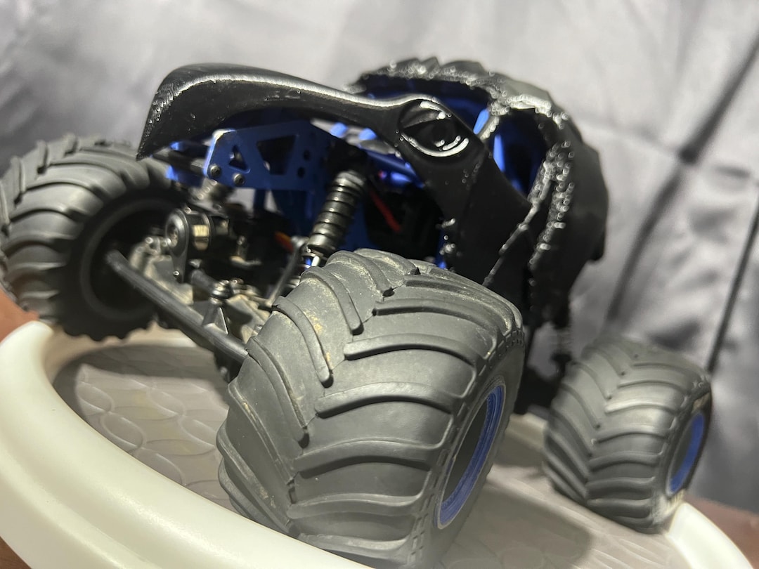 Losi Mini LMT Custom War Turtle RC Body Shell Shock’ed 1/18 Scale Ready ...