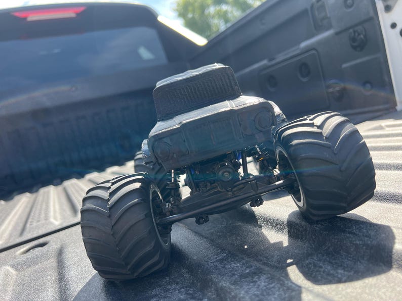 Losi Mini LMT 60’s Military Style Pickup! RC Body for 1/18 Scale - Etsy