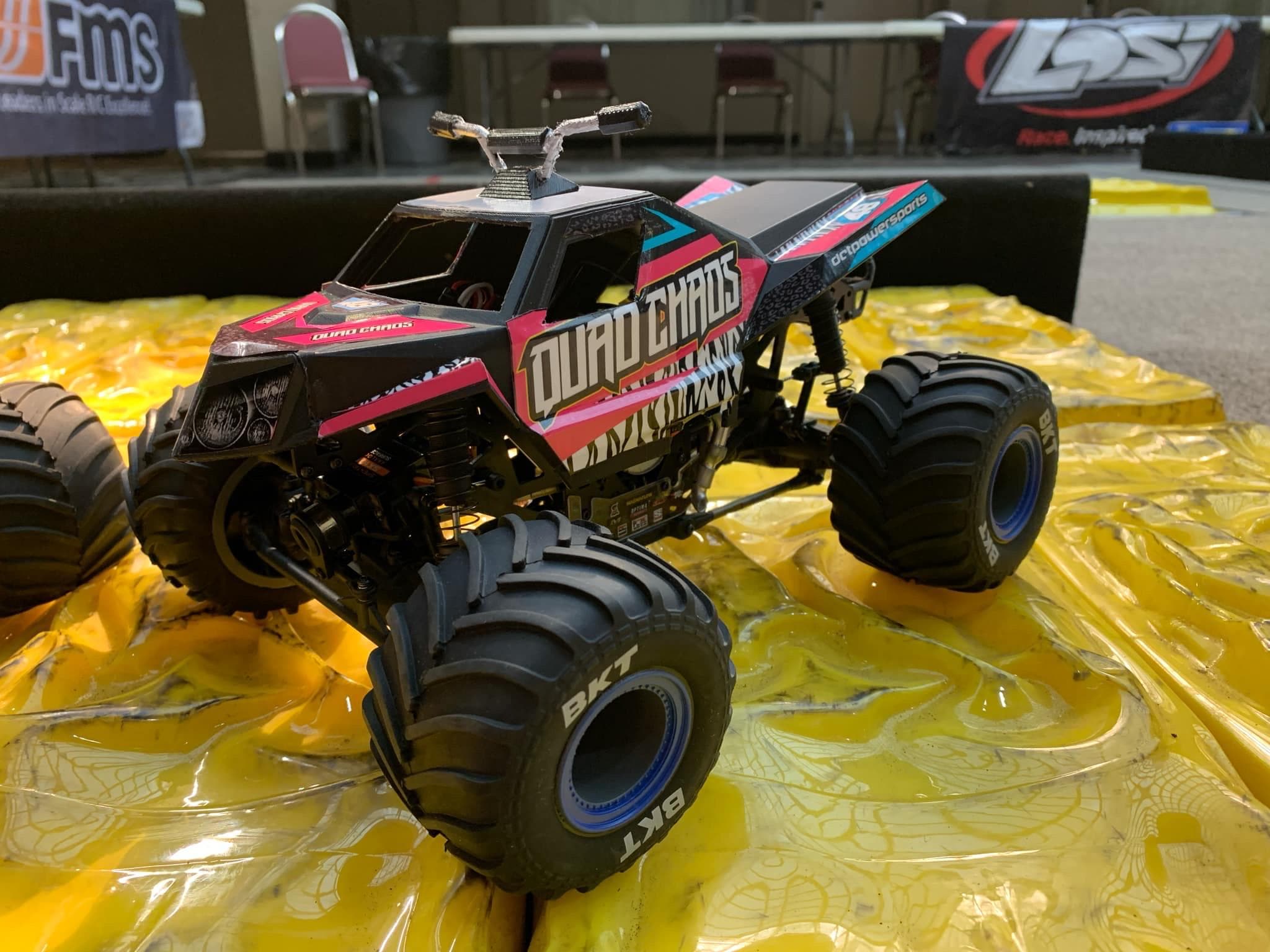 Losi Mini LMT and LMT Quad 4-wheeler RC Body 1/18 or 1/10 - Etsy