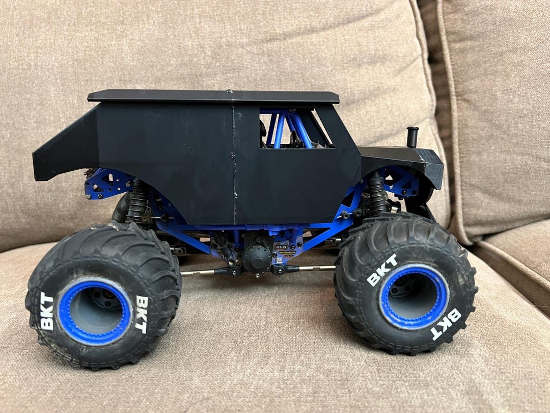 Losi Mini LMT and LMT Wacky Train RC Body 1/18 or 1/10 Scale - Etsy
