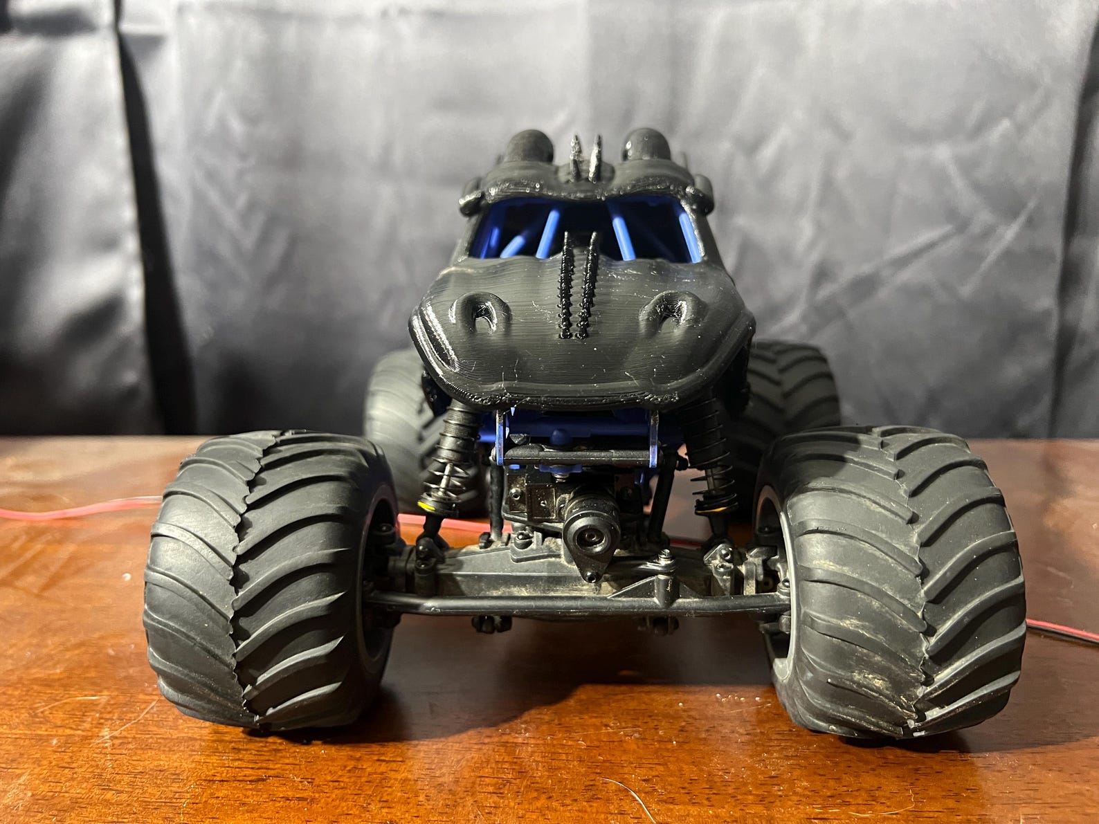 Losi Mini LMT and LMT Custom Fire Breathing Dragon RC Body 1/18 or 1/10 ...