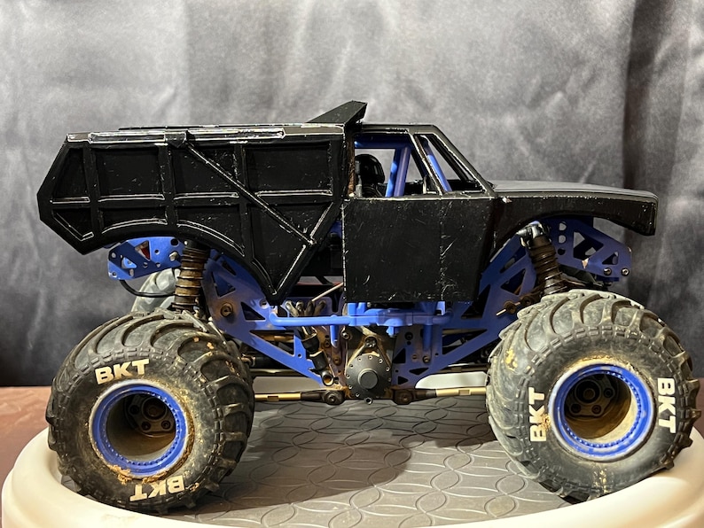 Losi Mini LMT and LMT ‘17 Custom Dump Truck RC Body 1/18-1/10 Scale. - Etsy