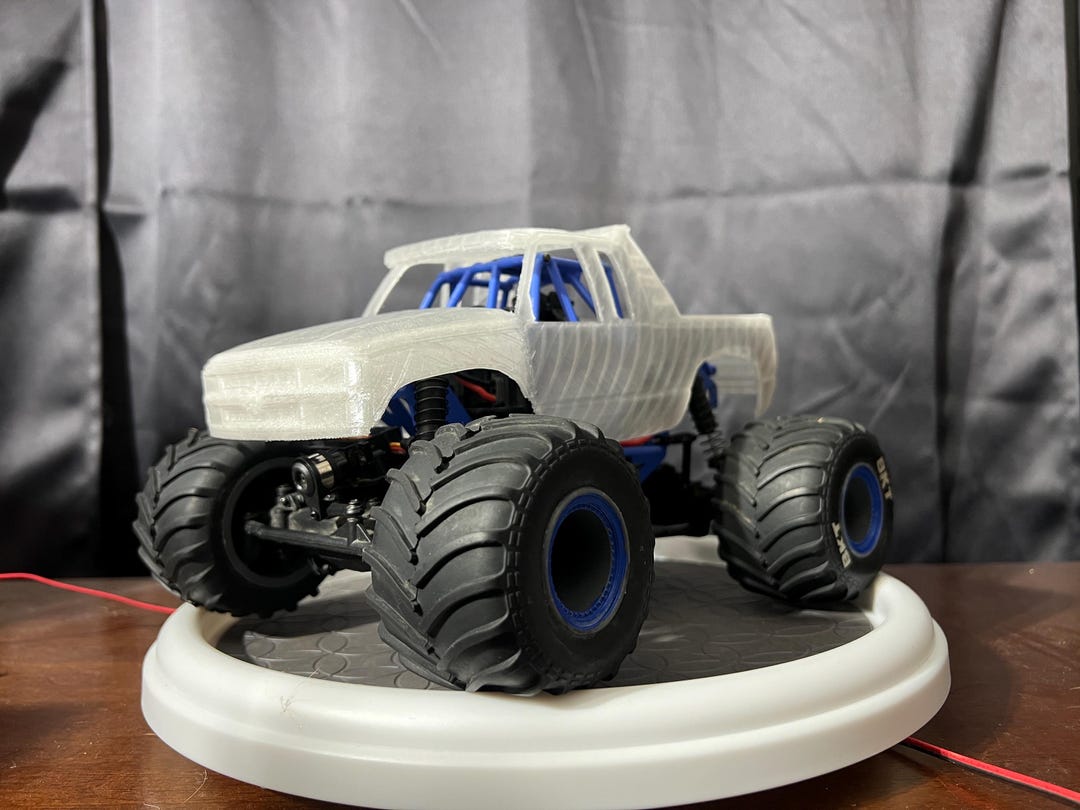 Losi Mini LMT and LMT 90’s S10 With Racer Back and Visor Body - Etsy