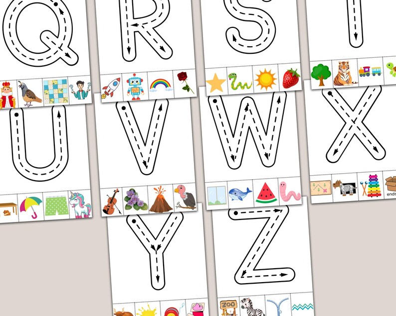 First Letter Sounds Scavenger Hunt, Preschool Phonics Fun, Phonemic ...