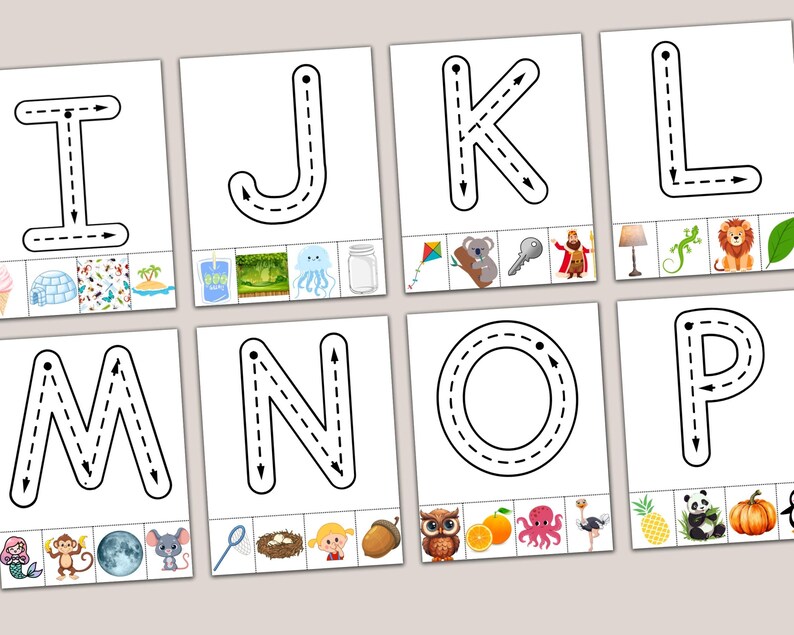 First Letter Sounds Scavenger Hunt, Preschool Phonics Fun, Phonemic ...