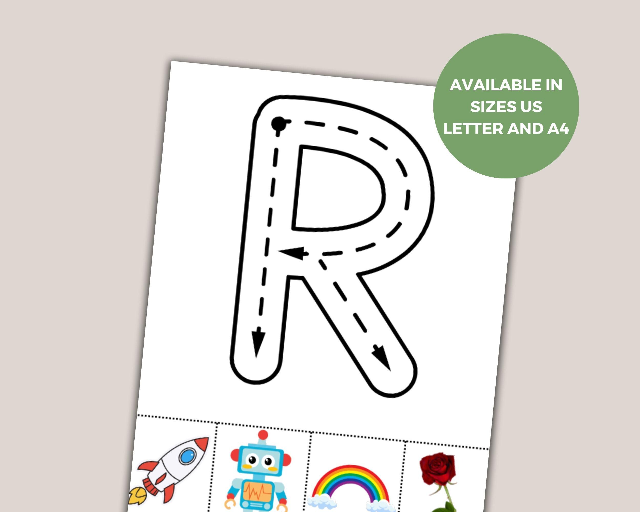 First Letter Sounds Scavenger Hunt, Preschool Phonics Fun, Phonemic ...