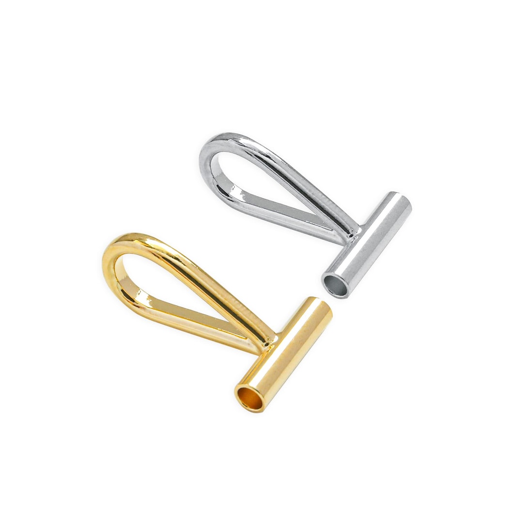Elegant Brooch Converter: 13mm Brass Pin to Pendant (2 Piece) - Etsy