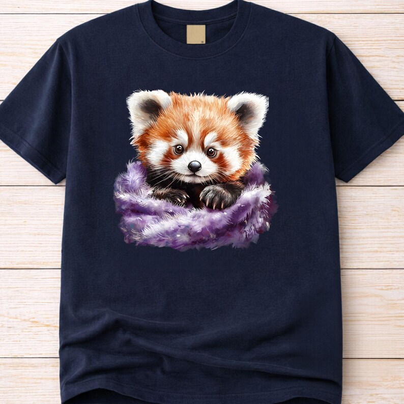 Red Panda Shirt, Animal Lover Gift Comfort Colors Wildlife Tee - Etsy