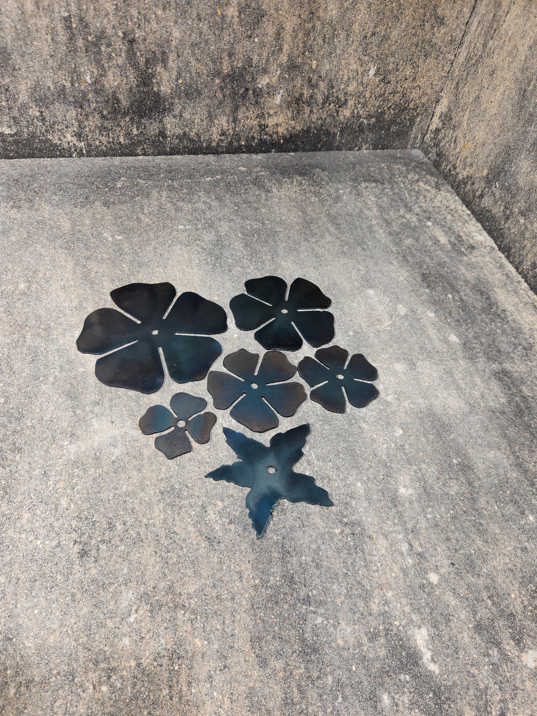 DIY Forever Rose, Blacksmith Rose, Metal Rose, Flower, Anniversary ...