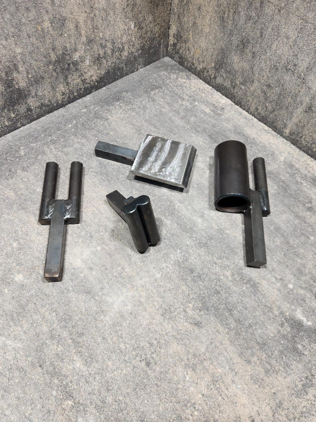 Blacksmithing Tools for Beginner Kit, Hardy Tools, Anvil, Steel, Tongs ...