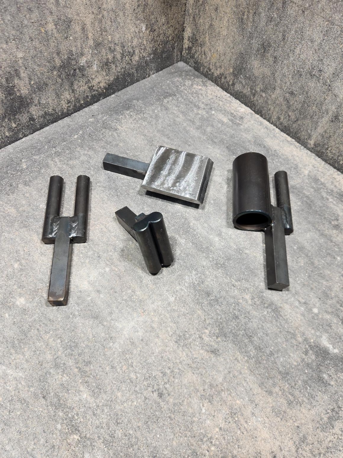 Blacksmithing Tools for Beginner Kit, Hardy Tools, Anvil, Steel, Tongs ...