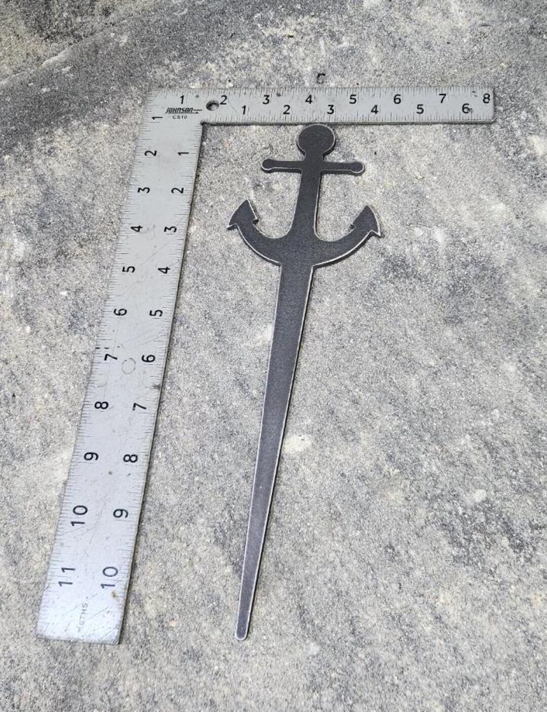 Blacksmithing Blank, Anchor Hook Blank, Tools, Forging Blank, Plasma ...