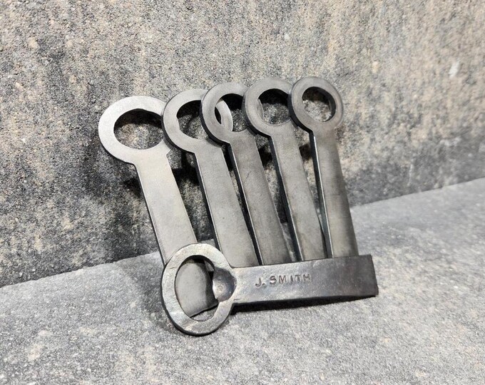 Blacksmith Forge Blanks, DIY Bottle Opener, Tools Twisting Anvil ...