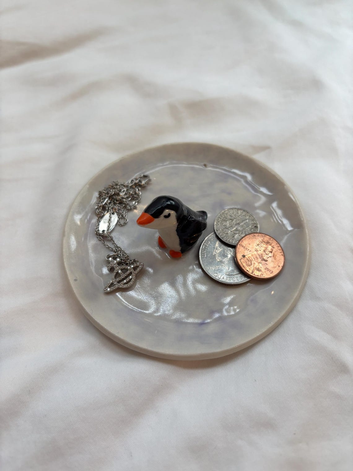 Cute Animal Trinket Dish | Handmade Ceramics | Pottery | Happy ...