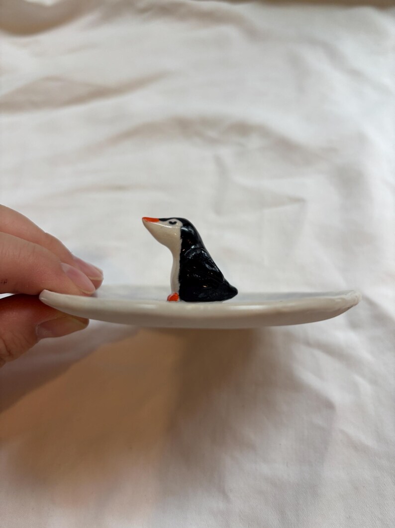 Cute Animal Trinket Dish | Handmade Ceramics | Pottery | Happy ...
