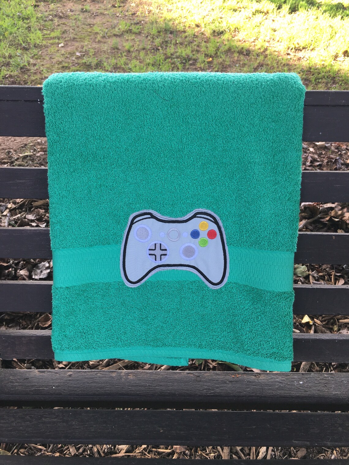 Game Controller Bath Towel Video Gamer Bath Décor Kid's - Etsy Canada