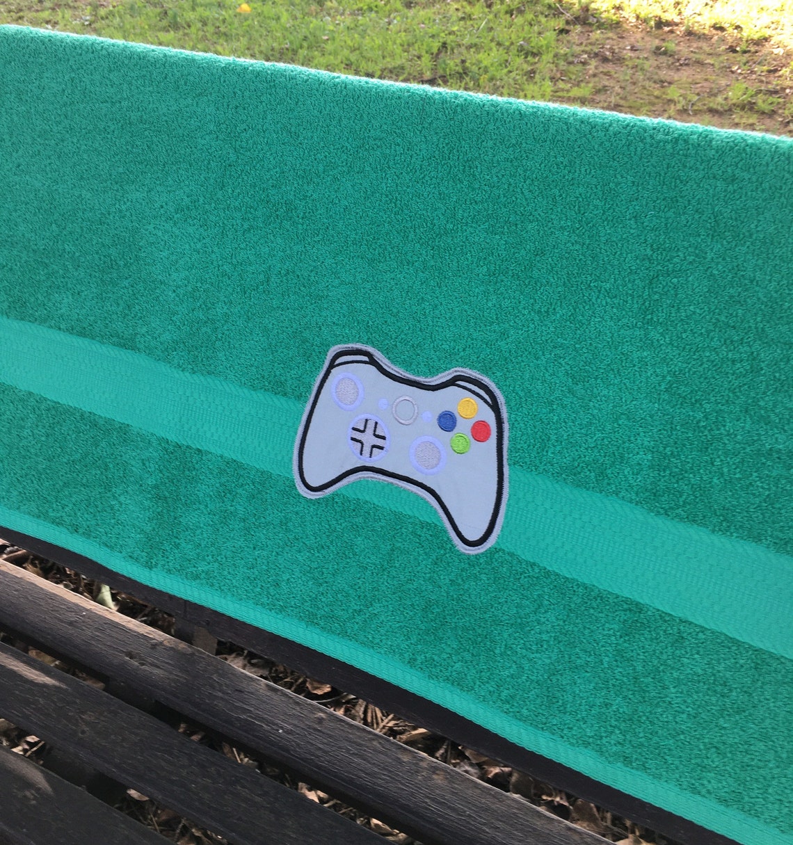 Game Controller Bath Towel Video Gamer Bath Décor Kid's - Etsy Canada