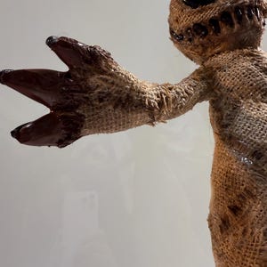 OOAK Handmade Alien Sculpture - Etsy