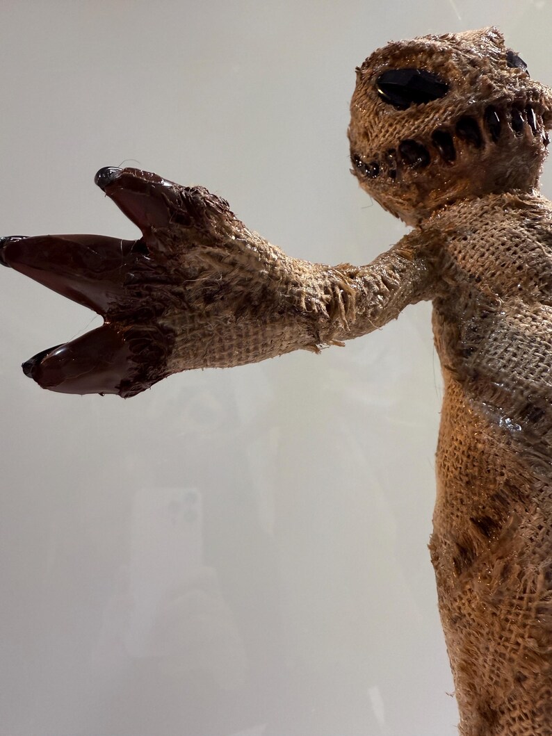 OOAK Handmade Alien Sculpture - Etsy