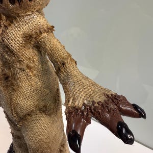 OOAK Handmade Alien Sculpture - Etsy