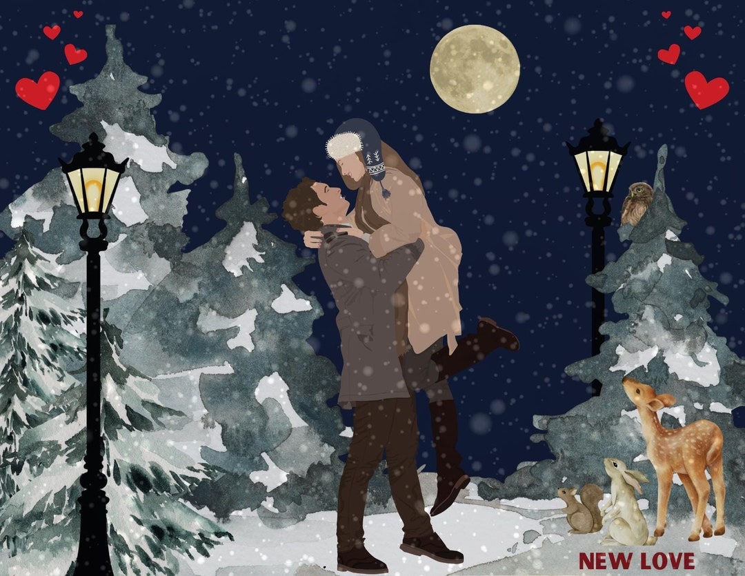 Love and Romantic Canva Template for Postcards & Stationary - Etsy