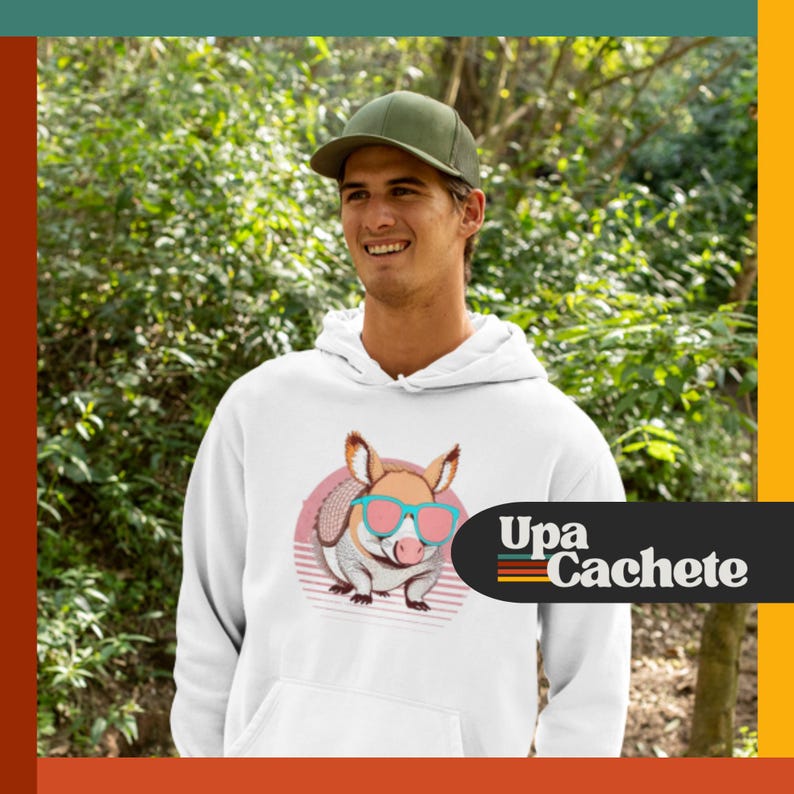 Cool Armadillo Printable | Fun Digital Art for Mugs, T-shirts, and More ...