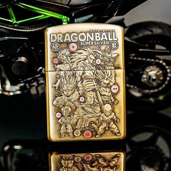 Zippo Anime - Etsy