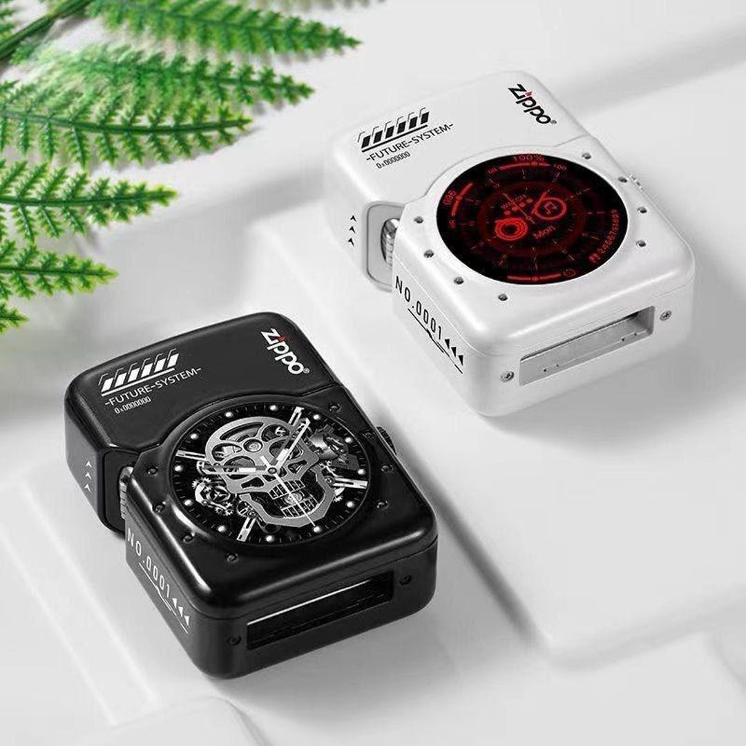 Ultimate Zippo Smart Touch Screen Lighter - Watch Charging Collection ...