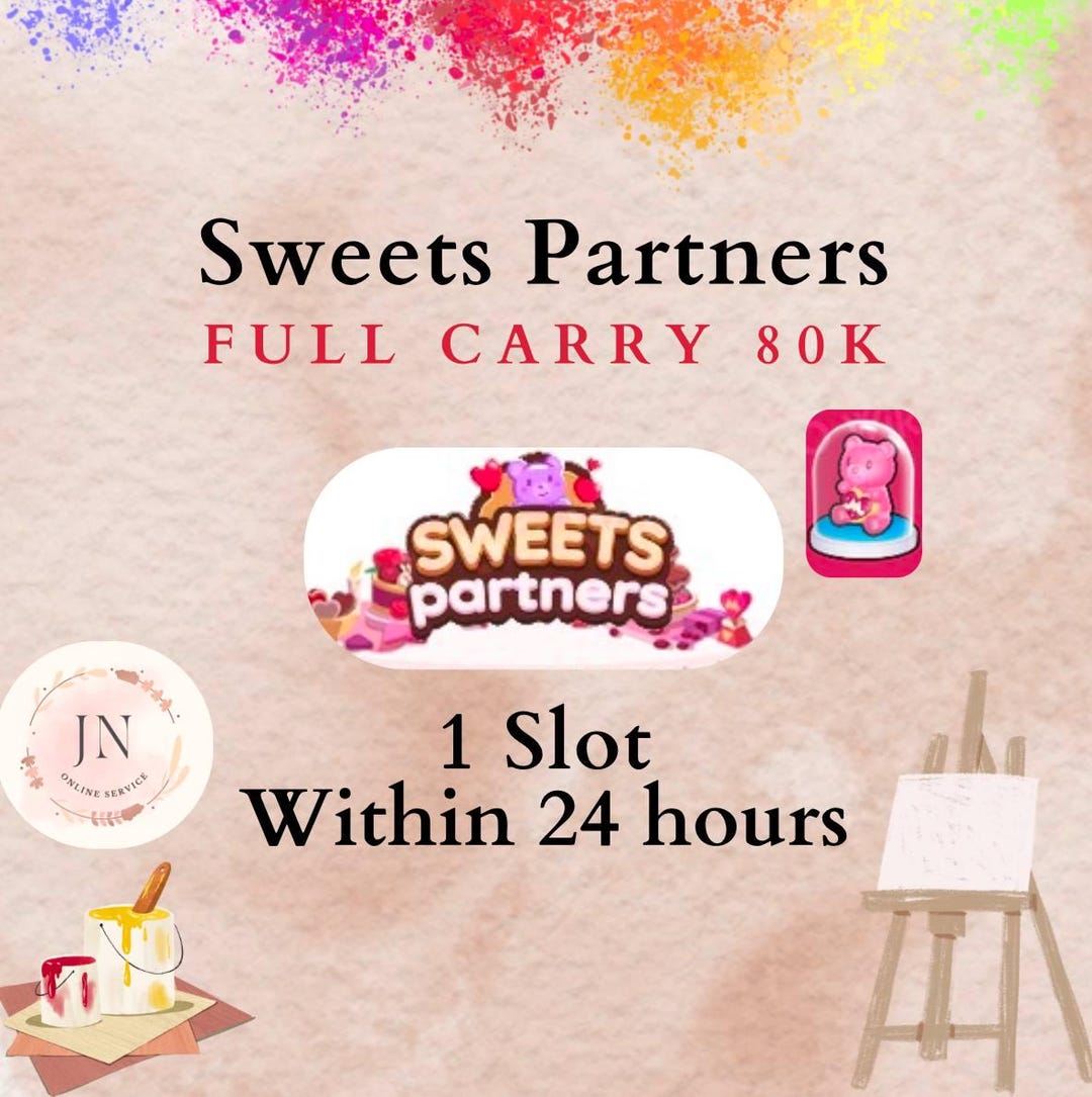 Preorder Mono Sweets Partners 24 Hours 1 Slot 12 Feb 2025 - Etsy