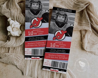 New Jersey Ticket - Etsy