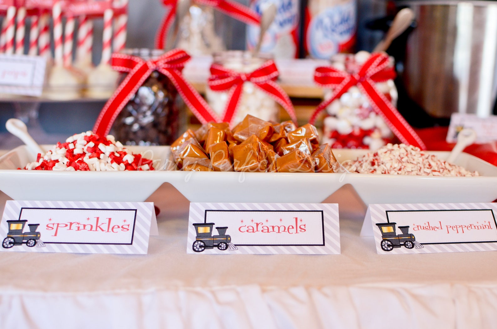 Polar Express Inspired Birthday Party Invitation- Instant Download - Etsy