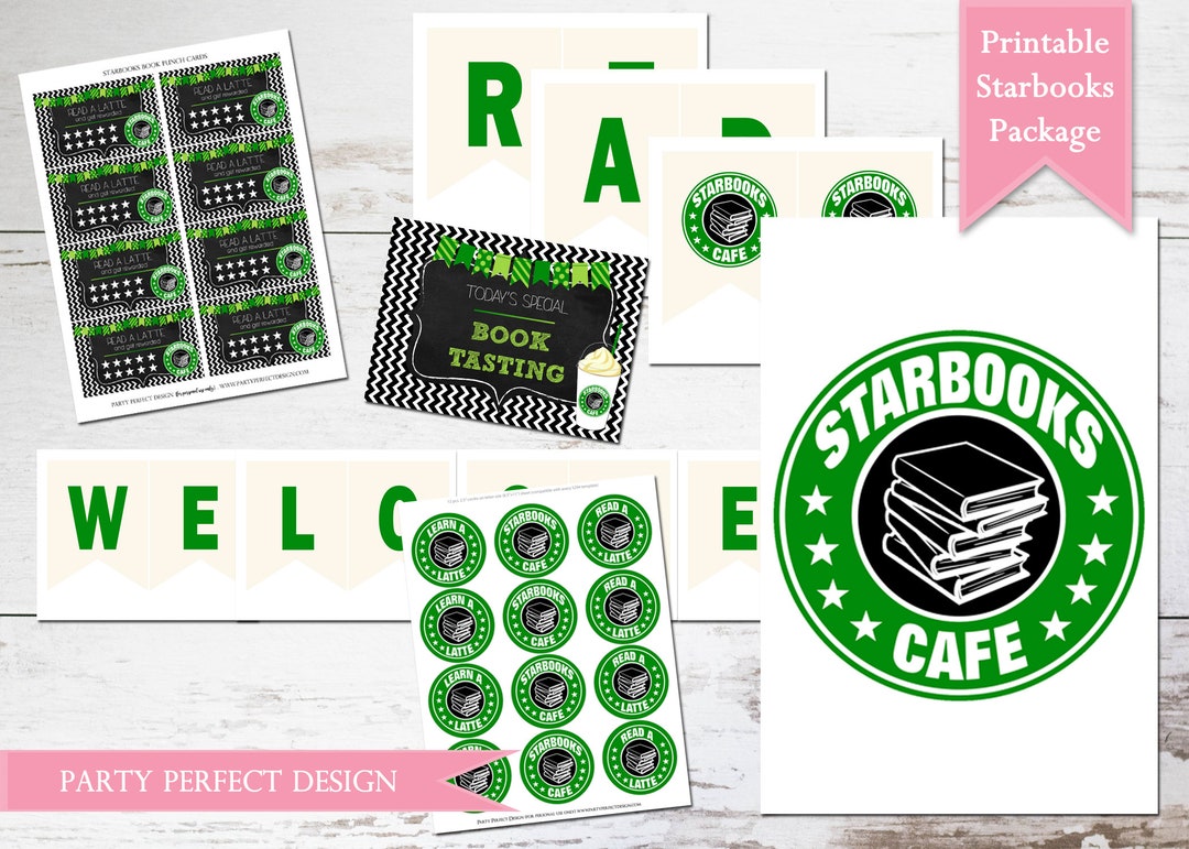 Starbooks Classroom Decor - Print Your Own Instant Download - Etsy