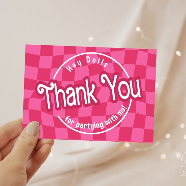 Thank You Place Card - Etsy