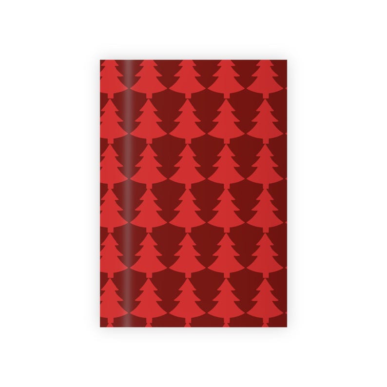 Luxury Satin Wrapping Paper: Bold Red Gift Wrap for a Festive Season - Etsy