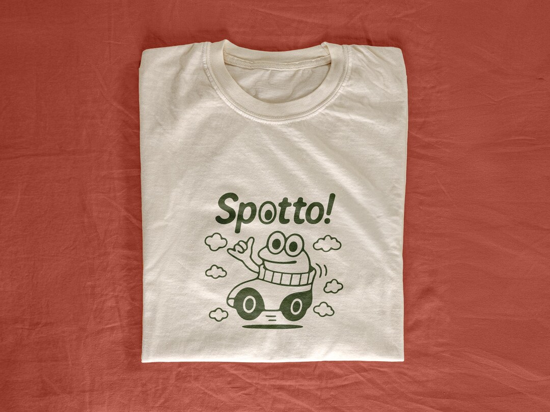 Spotto T-shirt | Retro Aussie Frog Game - Etsy Australia
