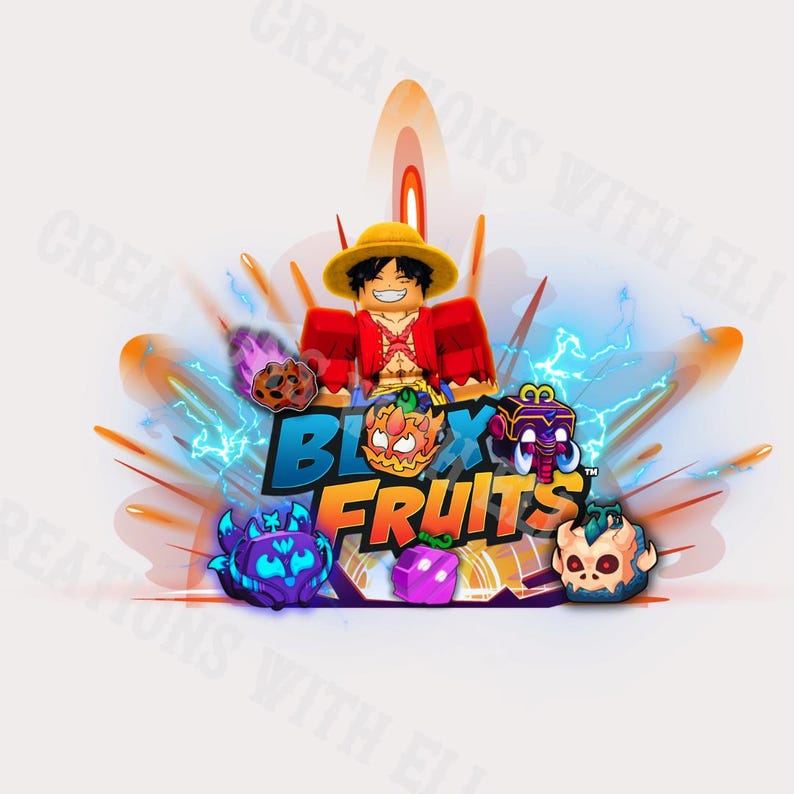 Blox Fruits Png - Etsy