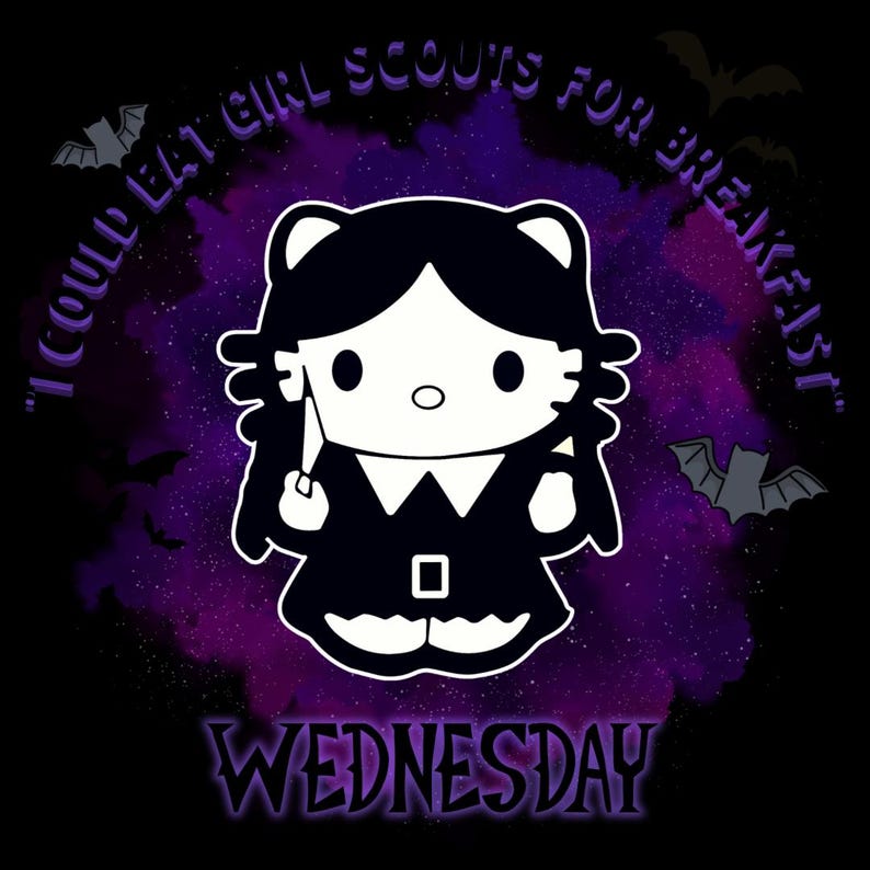 Hello Kitty Wednesday - Etsy