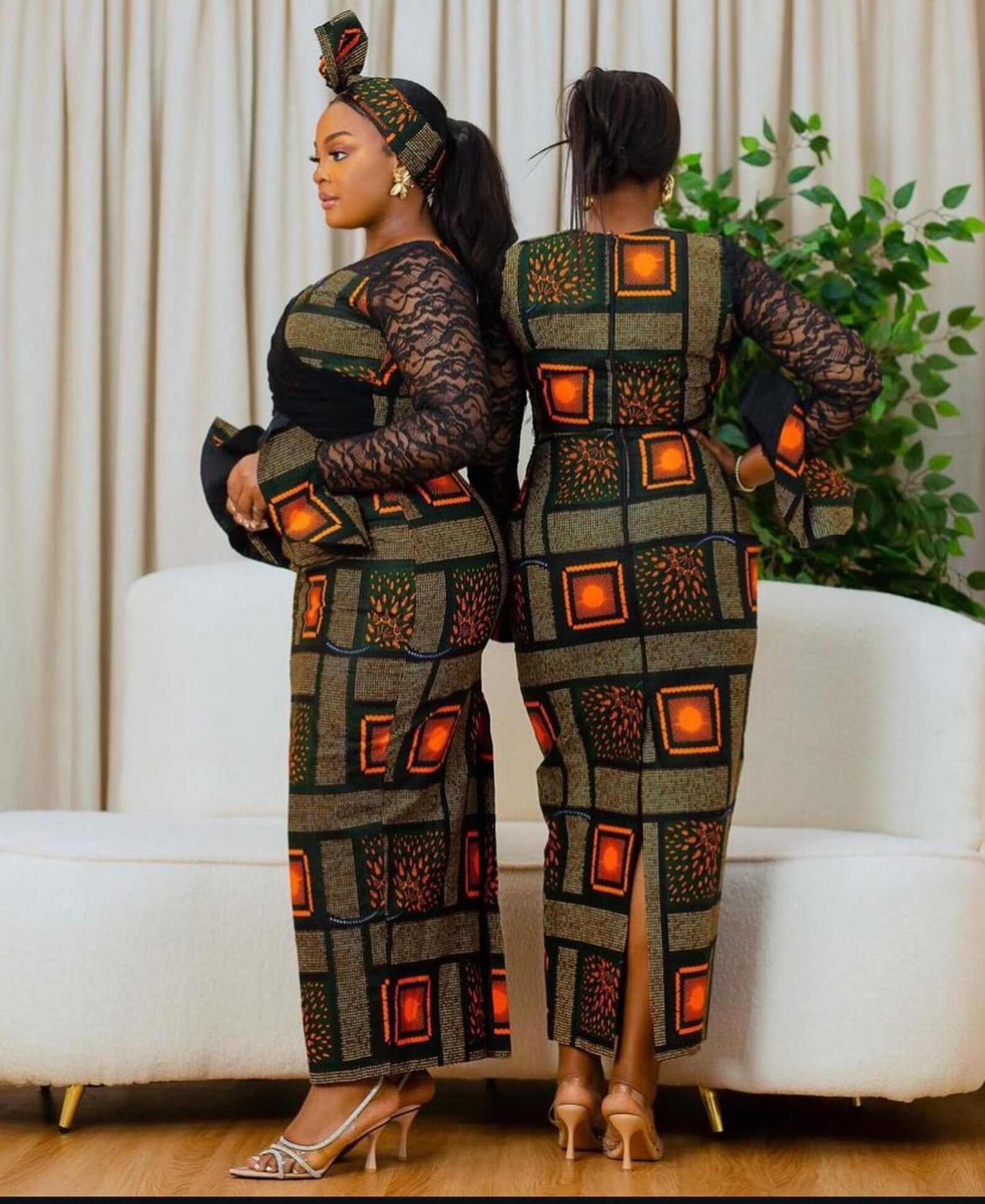 Ankara Maxi Wear,pattern Ankara 2piece Skirt and Blouse Ankara for ...