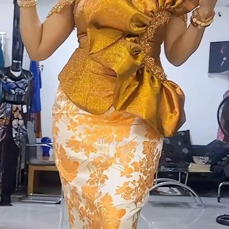 Nigerian Brocade Styles - Etsy