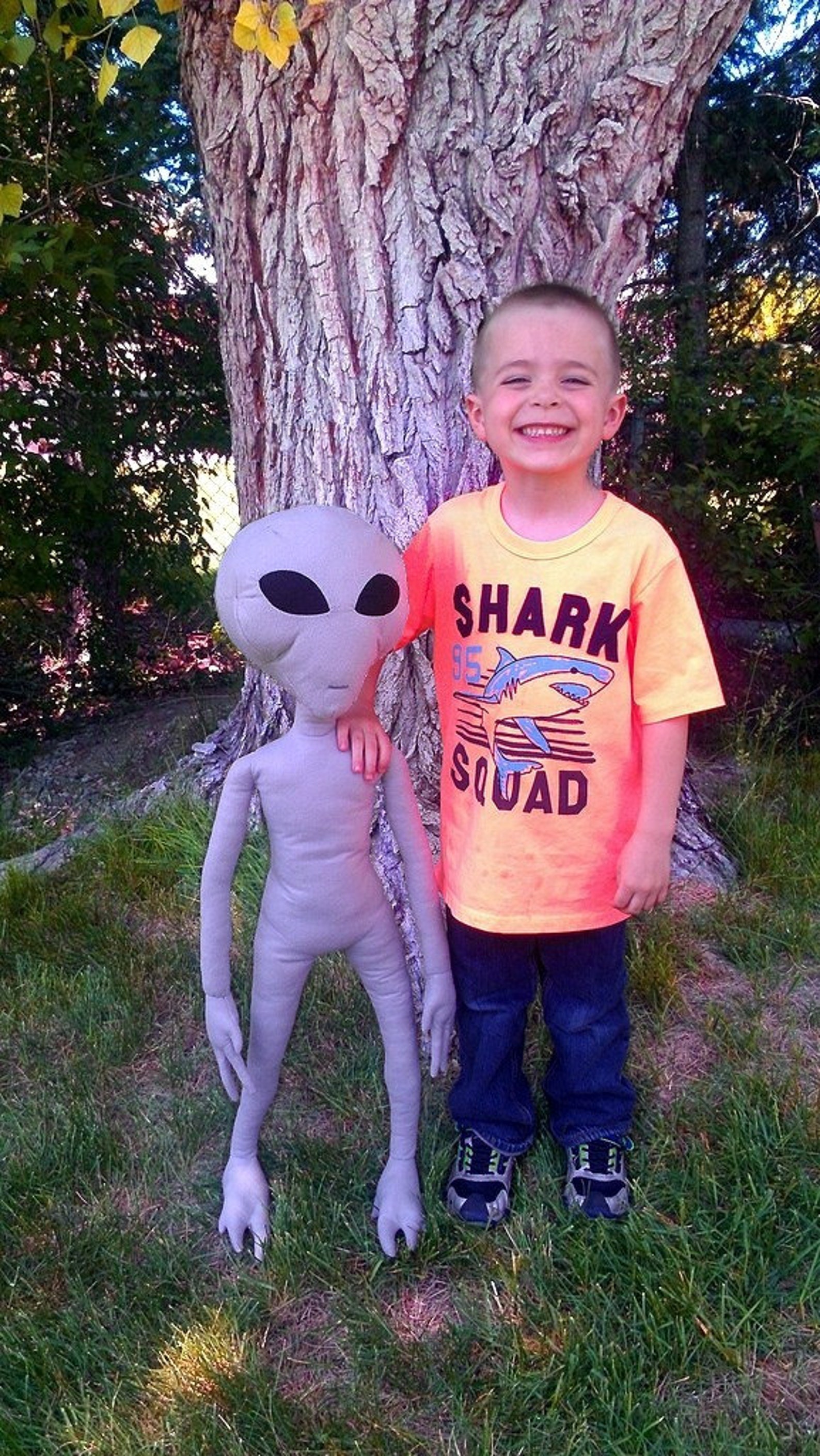 Space Alien, Stuffed Plush Toy, PDF Pattern Sewing Doll! - Etsy