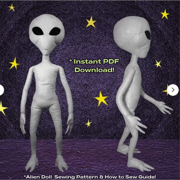 Alien Pattern - Etsy