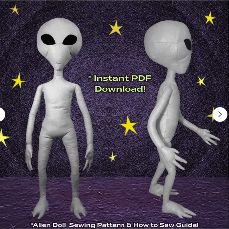 Alien Pattern - Etsy