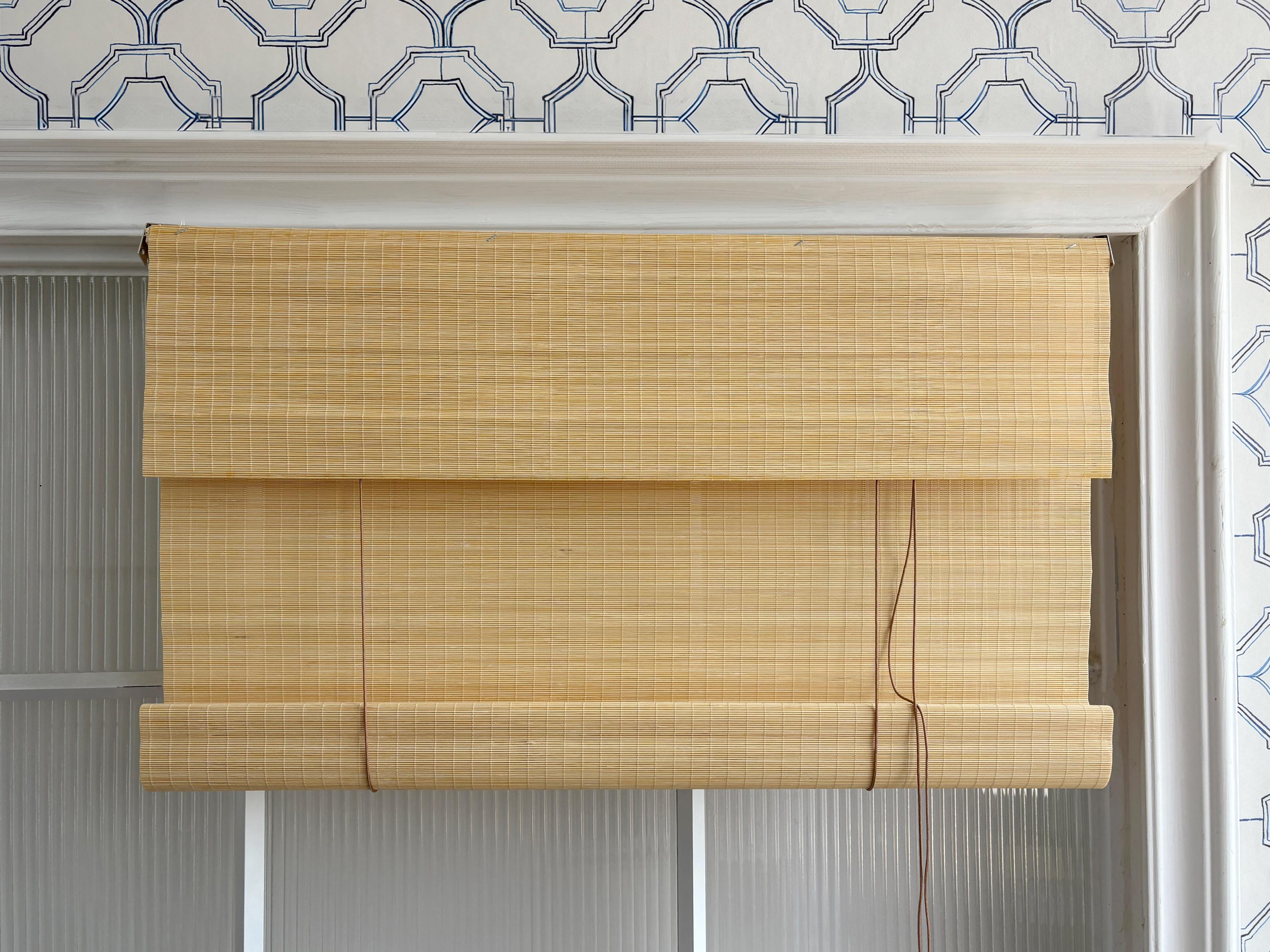 Natural Bamboo Shades for Bedroom, Organic Modern Home Decoration - Etsy