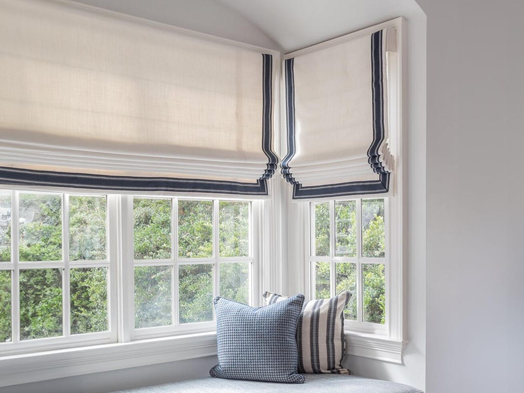 Cotton Linen Roman Blind - Roman Blind -roman Shades-hardware is ...