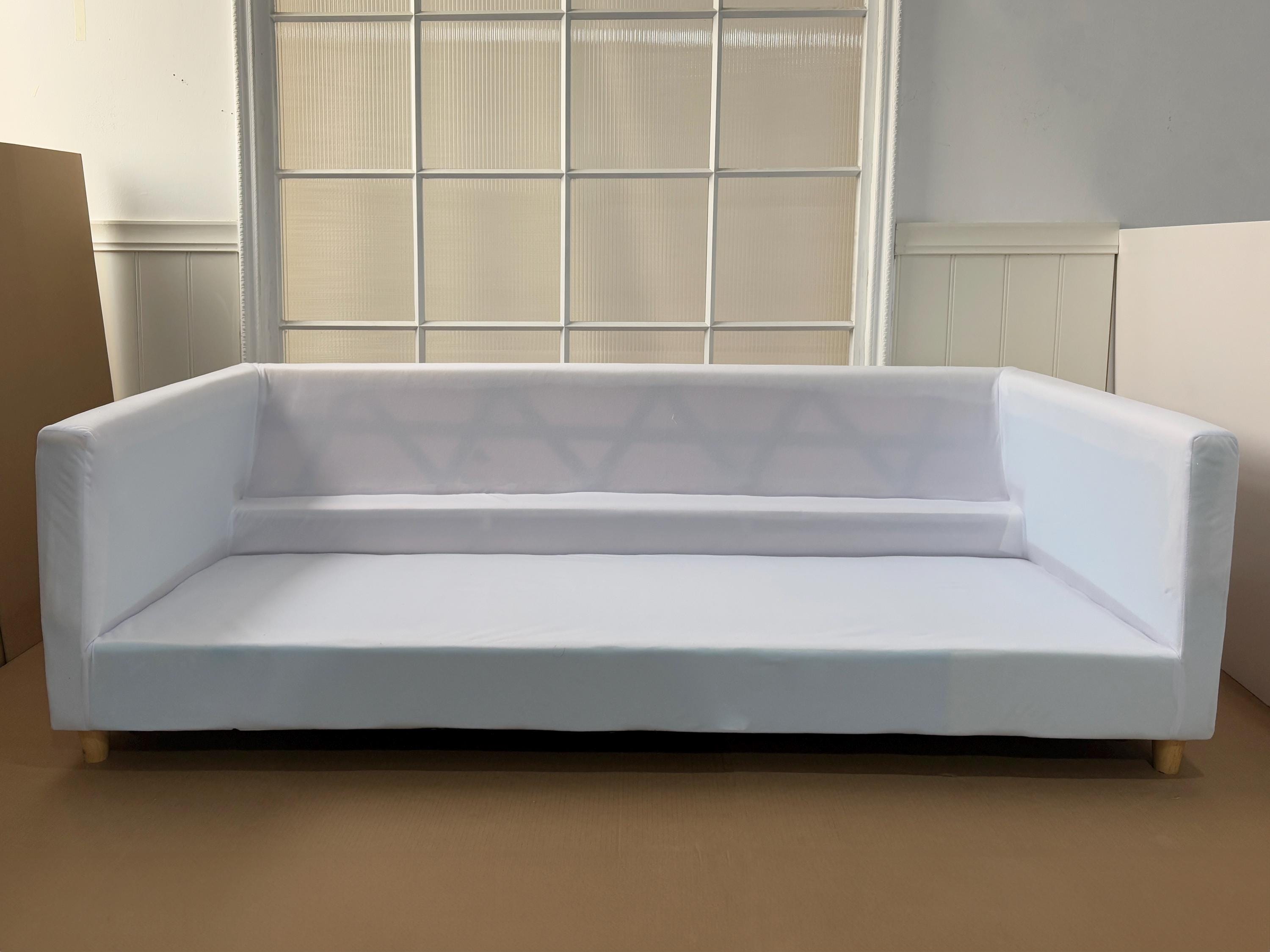 White Cotton and Linen Sofa Sets, Custom Sofa Sets, Complete Sofa Sets ...