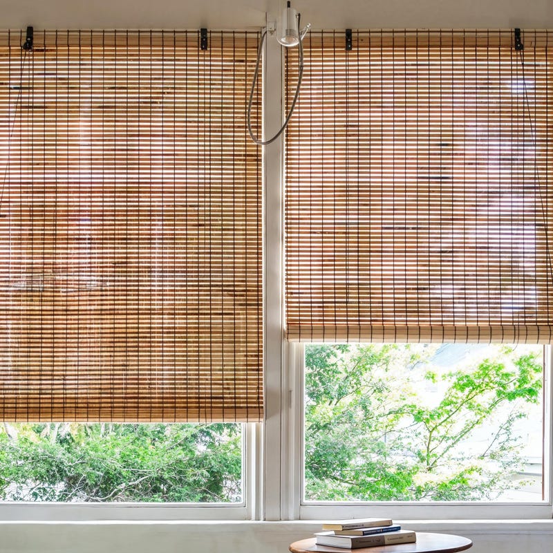 Roman Shade Bamboo Custom - Etsy