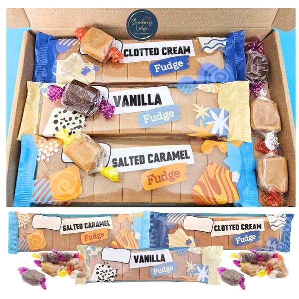 Artisan Caramel Treats - Etsy UK